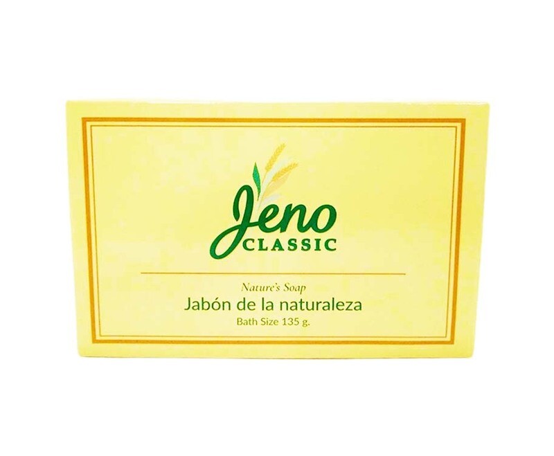 Jeno Classic Nature's Soap 135g