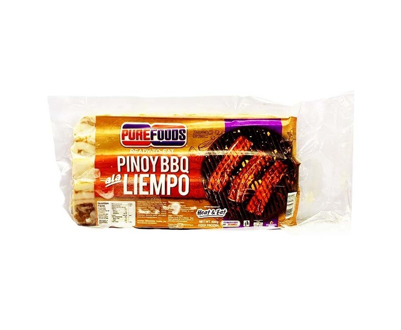 Purefoods Ready-to-Eat Pinoy BBQ ala Liempo 500g