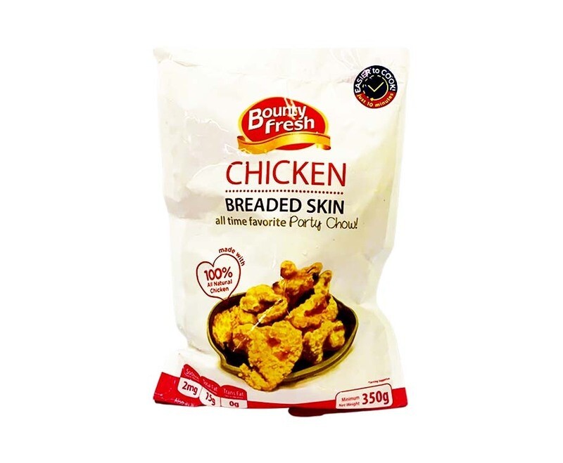 Bounty Fresh Chicken Breaded Skin 350g