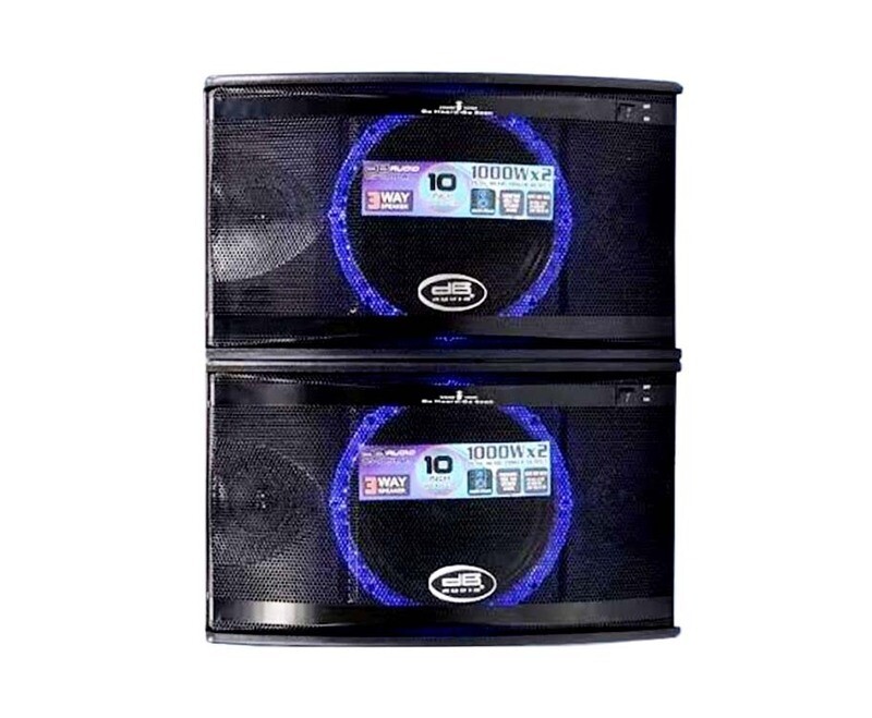 DB Audio CS-1088AL Speaker 10" Woofer 1000Wx2