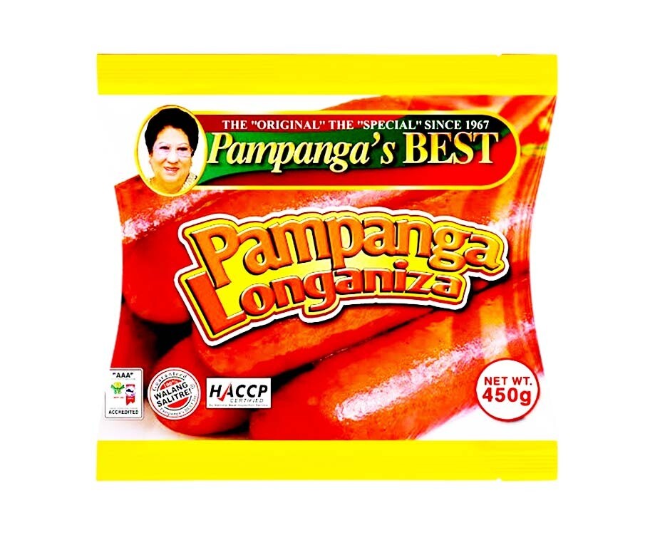 Pampanga's Best Pampanga Longaniza 450g