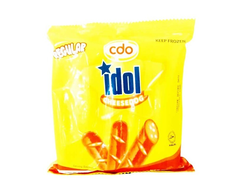 CDO Idol Cheesedog Regular 250g