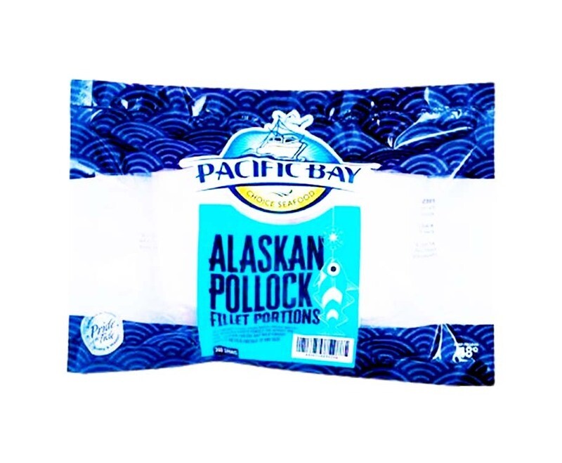 Pacific Bay Alaskan Pollock Fillet Portions 300g