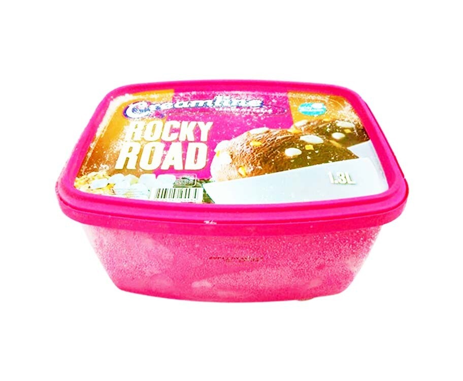 Creamline Creamy Ice Cream Rocky Road 1.3L