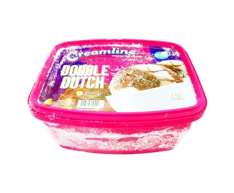 Creamline Creamy Ice Cream Double Dutch 1.3L