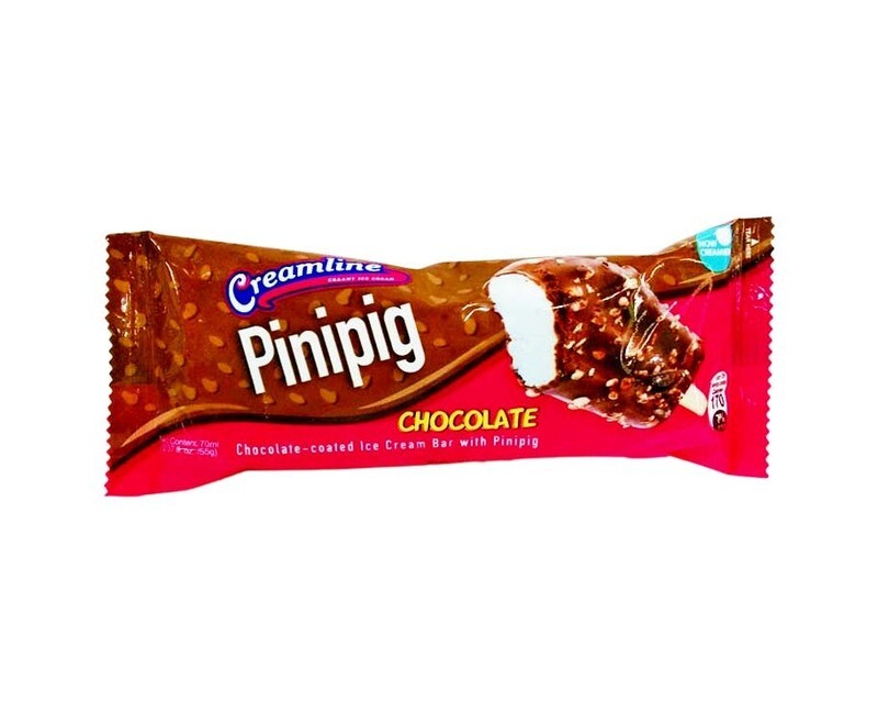 Creamline Creamy Ice Cream Pinipig Chocolate 70mL