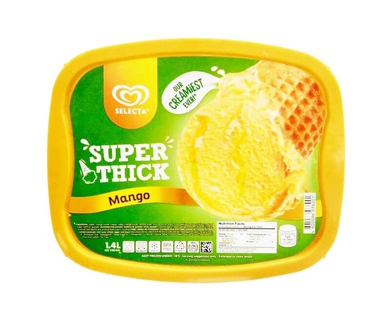 Selecta Super Thick Mango 1.4L