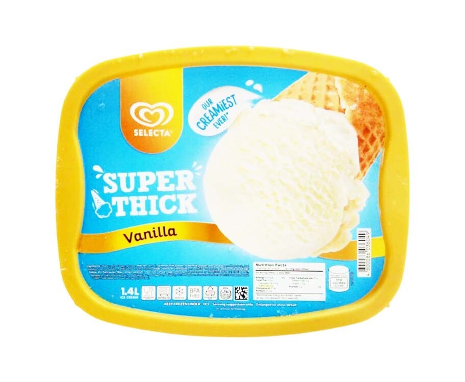 Selecta Super Thick Vanilla 1.4L