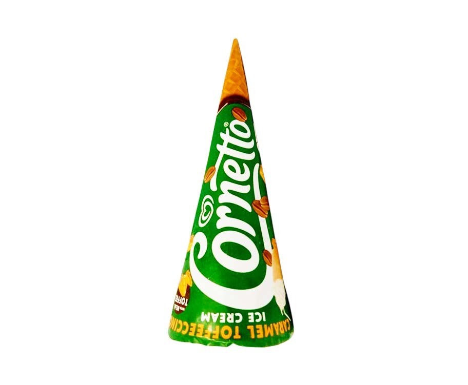 Selecta Cornetto Caramel Toffeeccino Ice Cream 110mL