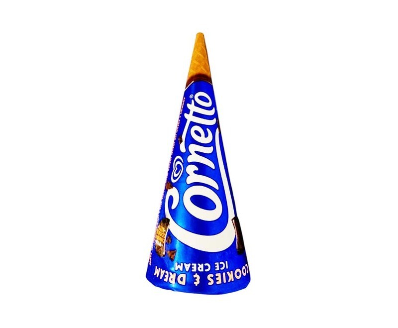 Selecta Cornetto Cookies & Dream Ice Cream 110mL