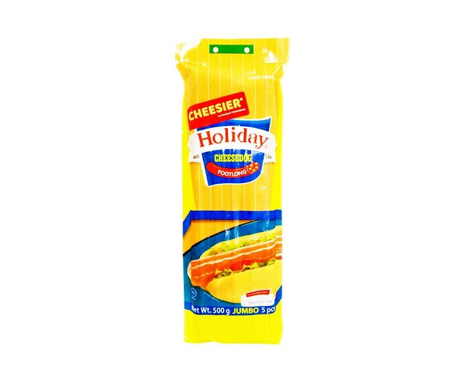 Holiday Cheesedog Footlong Jumbo 5 Pieces 500g