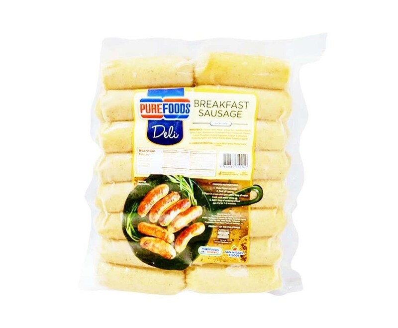 Purefoods Deli Breakfast Sausage 240g