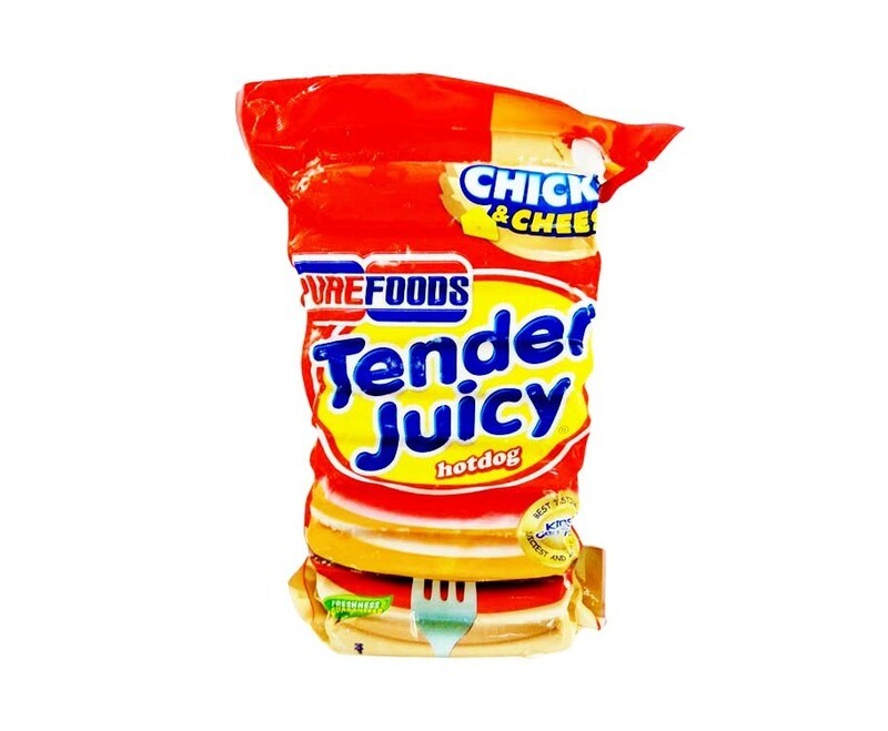 Purefoods Tender Juicy Hotdog Chicken & Cheese 1kg