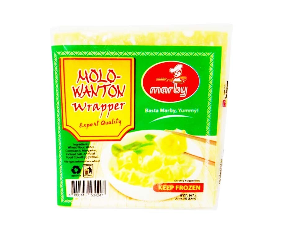Marby Molo-Wanton Wrapper 280g
