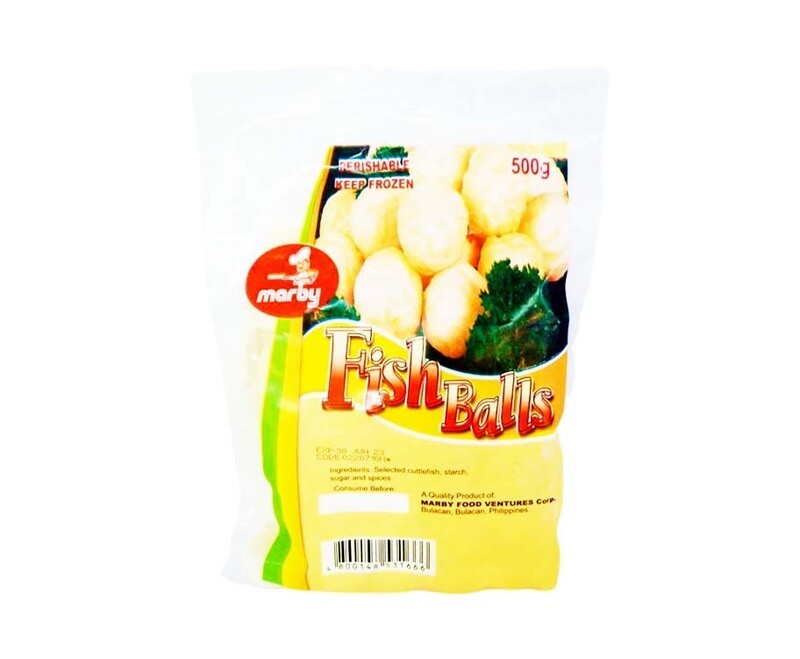 Marby Fish Balls 500g