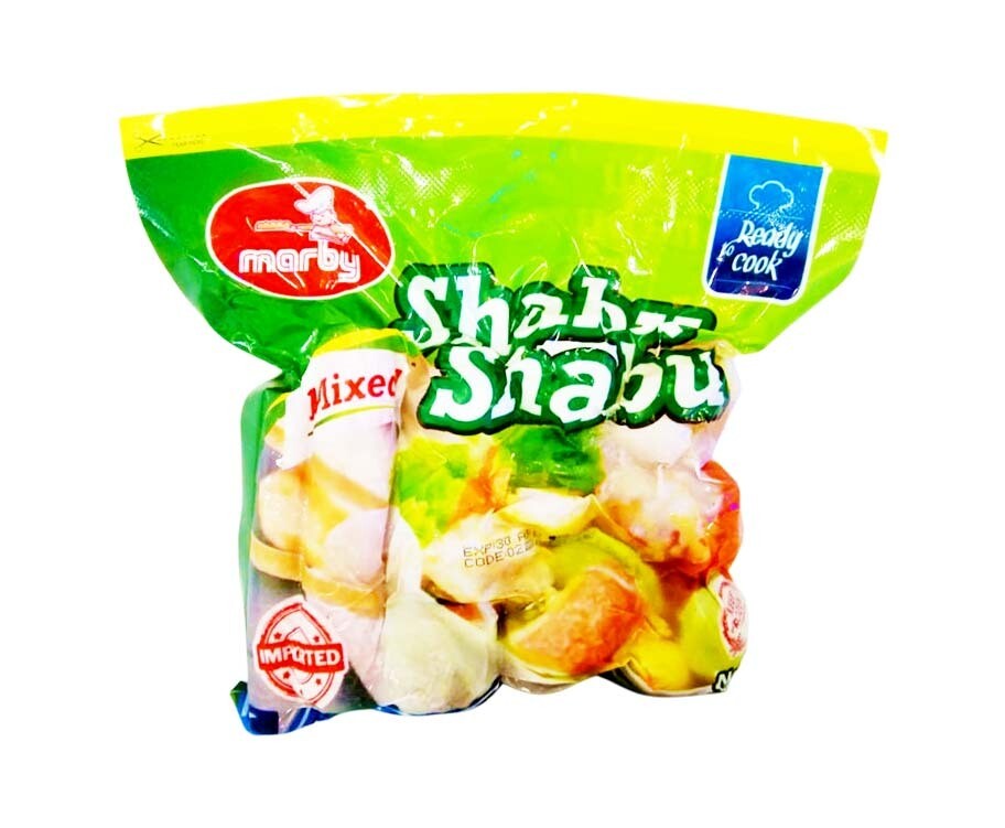 Marby Mixed Shabu Shabu 250g