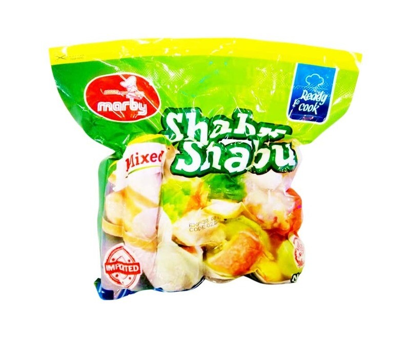 Marby Mixed Shabu Shabu 250g