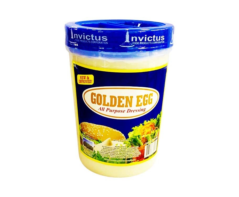 Invictus Golden Egg All Purpose Dressing 3.5L
