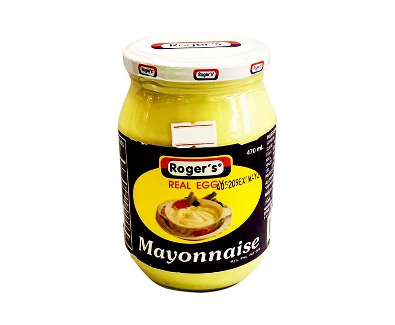 Roger's Real Egg Mayonnaise 470mL