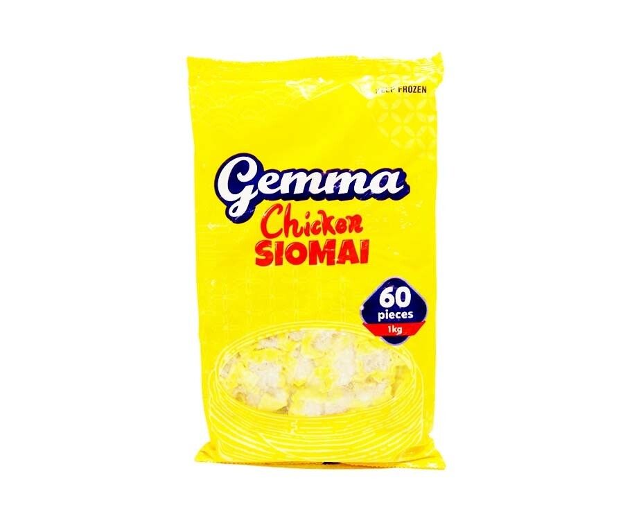 Gemma Chicken Siomai 60 Pieces 1kg