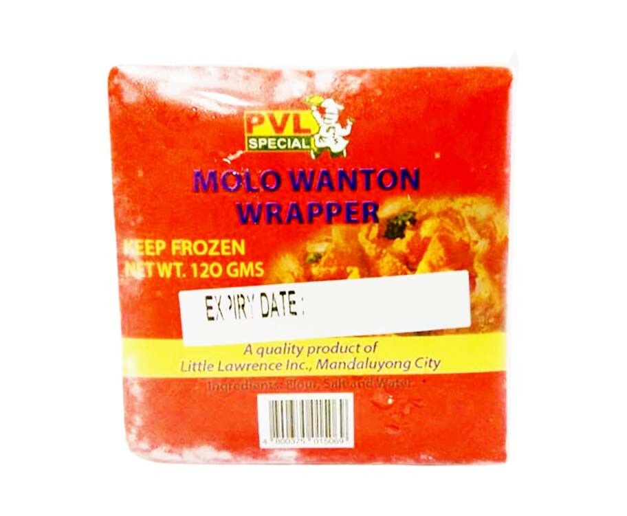 PVL Special Molo Wanton Wrapper 120g