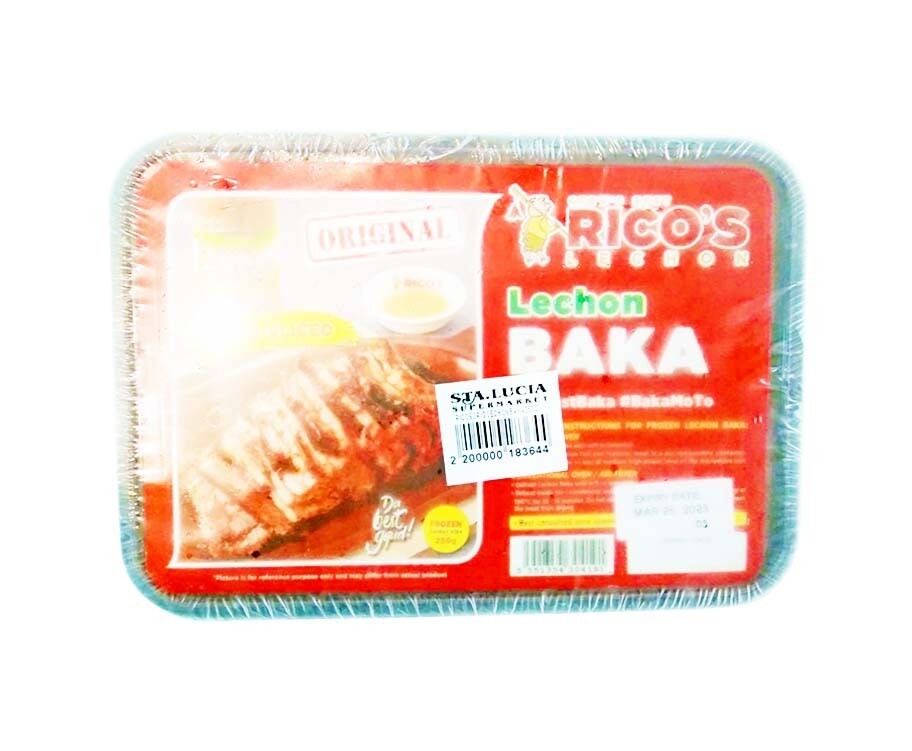 Cebu's Best Rico's Lechon Baka Original 250g