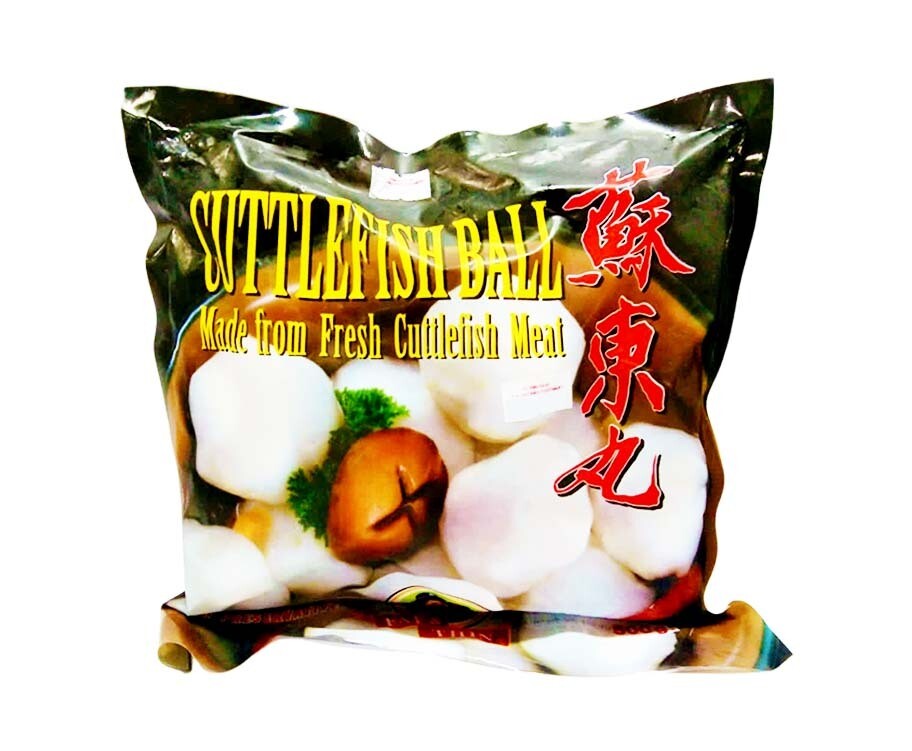 Fat & Thin Cuttlefish Ball 500g