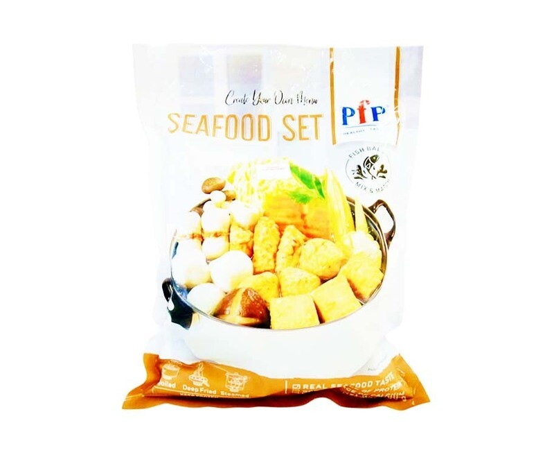 PFP Seafood Set 500g