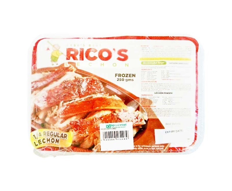Cebu's Best Rico's Lechon 1/4 Regular Lechon 250g