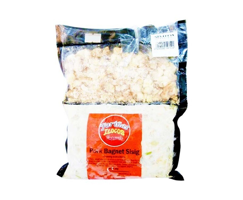 Fariñas Ilocos Empanada Pork Bagnet Sisig 500g