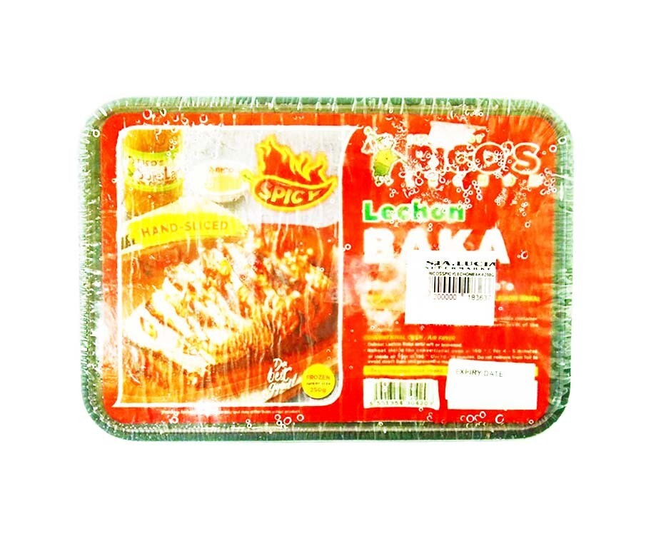 Cebu's Best Rico's Lechon Baka Hand-Sliced Spicy 250g