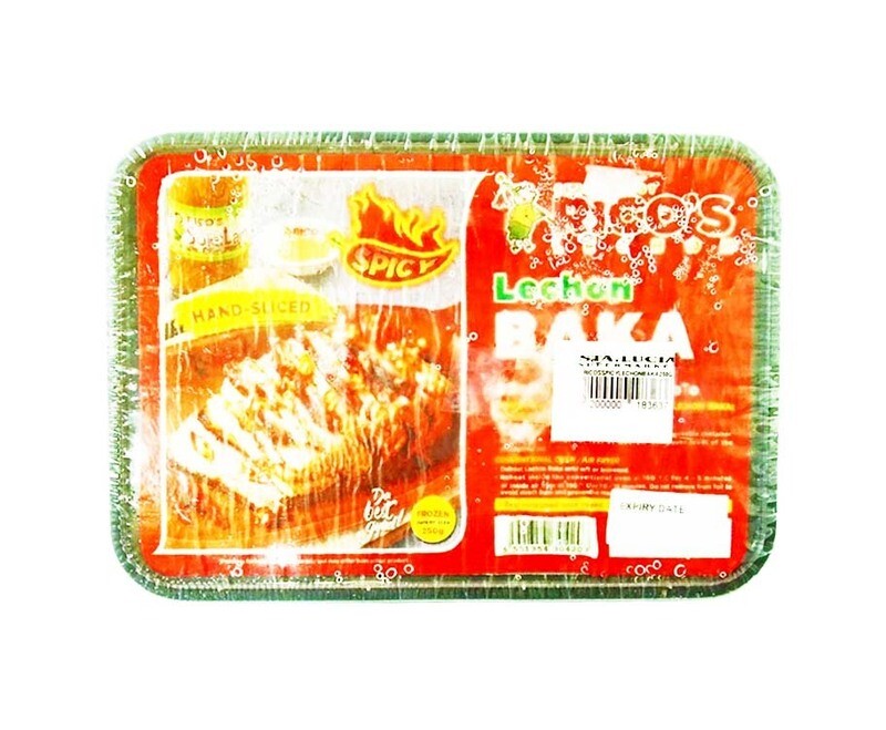 Cebu's Best Rico's Lechon Baka Hand-Sliced Spicy 250g