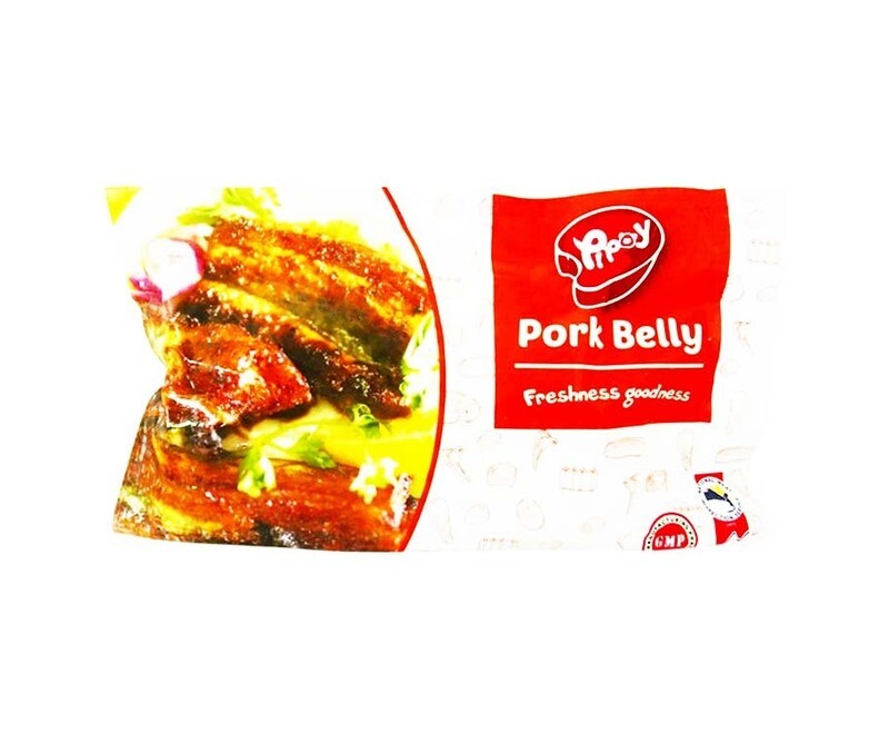 Pipoy Pork Belly Frozen 500g