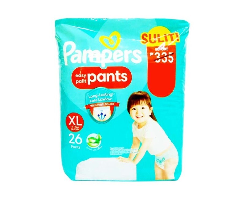 Pampers Easy Palit Pants XL (12-27kg/ 26-37lbs) 26 Pants