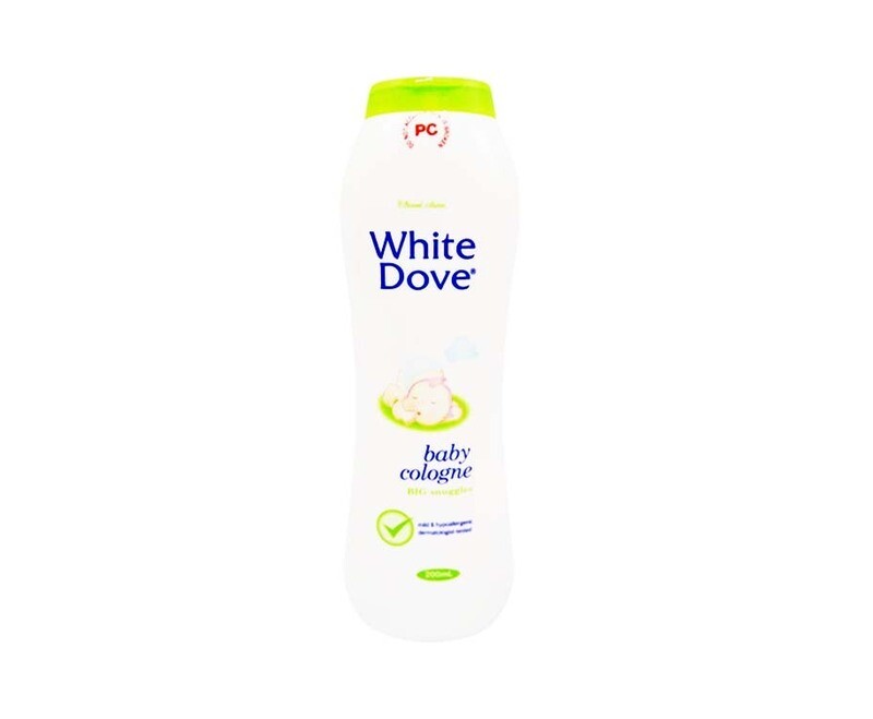 White Dove Baby Cologne Big Snuggles 200mL