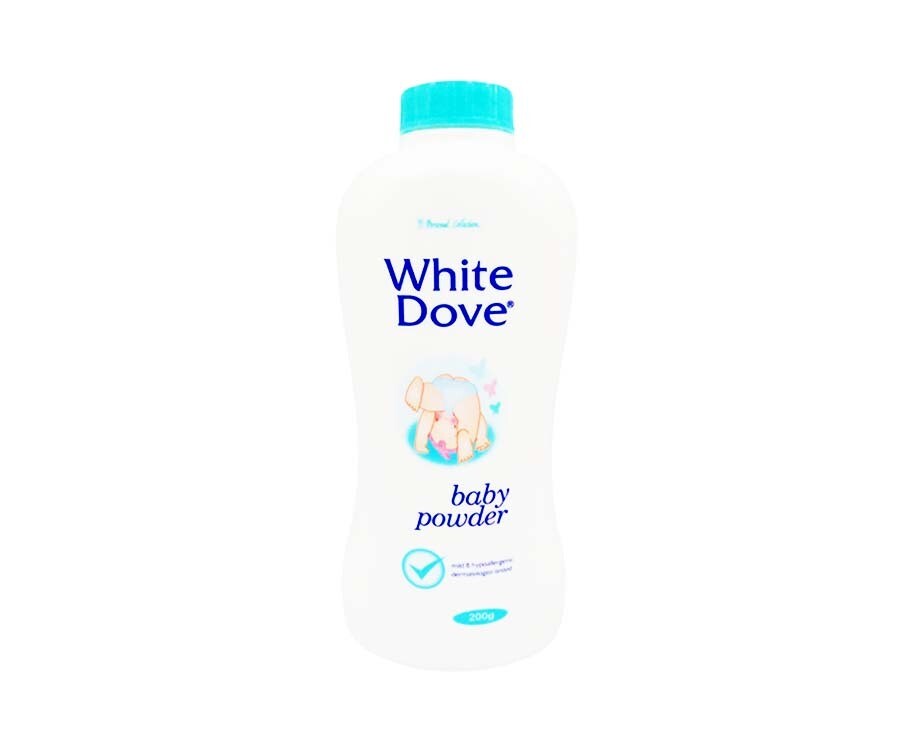 White Dove Baby Powder 200g