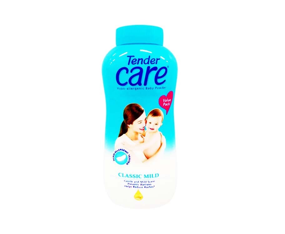 Tender Care Hypo-Allergenic Baby Powder Classic Mild 200g