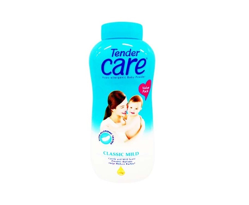 Tender Care Hypo-Allergenic Baby Powder Classic Mild 200g