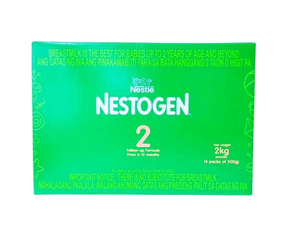 Nestlé Nestogen 2 Follow-up Formula From 6-12 Months (4 Packs x 500g) 2kg