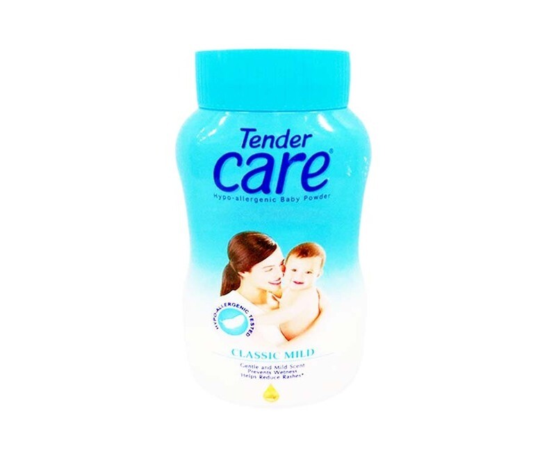 Tender Care Hypo-Allergenic Baby Powder Classic Mild 50g