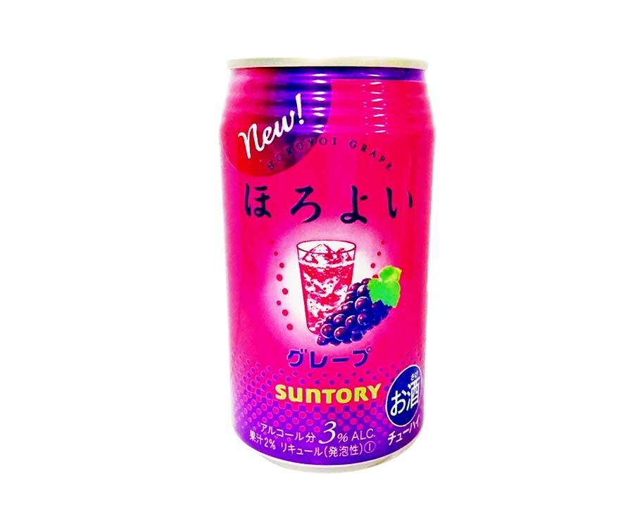 Suntory Horoyoi Grape 350mL