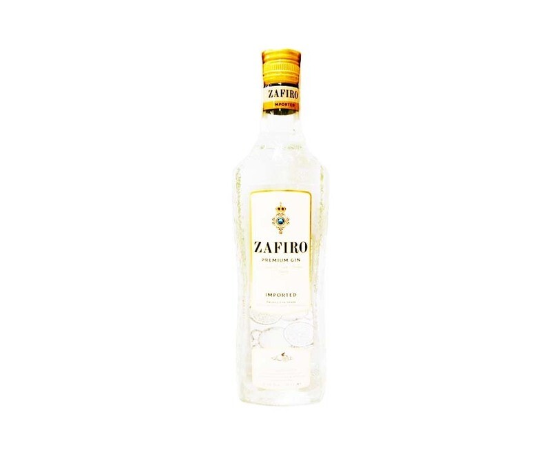 Zafiro Premium Gin Imported Classic 700mL