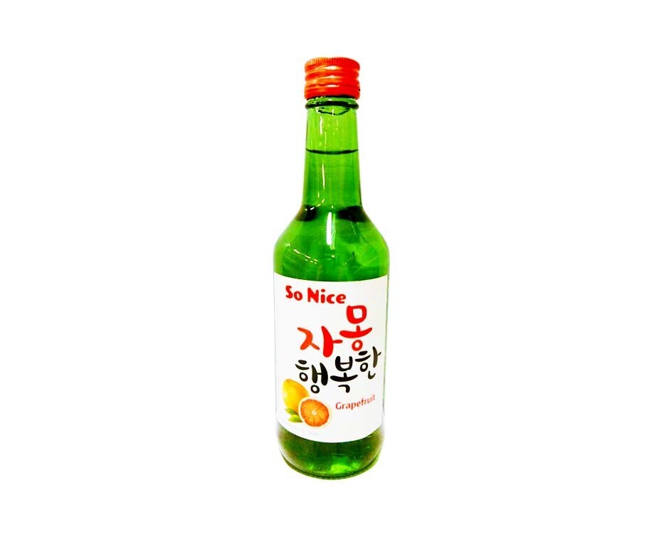 So Nice Grapefruit Soju 360mL