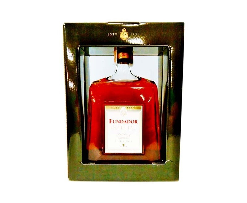 Fundador Imperial Brandy De Jerez Solera Reserva 700mL