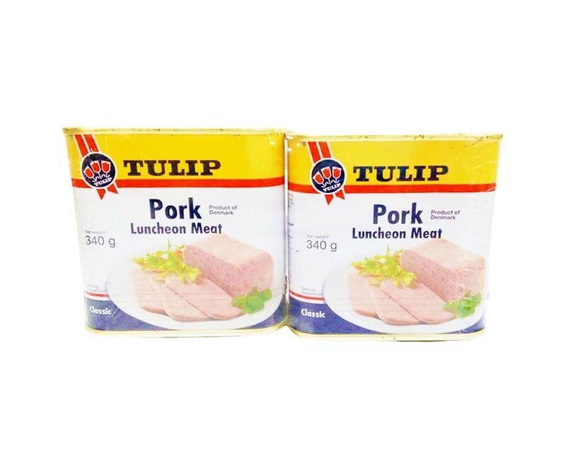 Tulip Pork Luncheon Meat Classic (2 Packs x 340g)