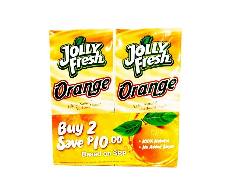 Jolly Fresh Orange (2 Packs x 1L)