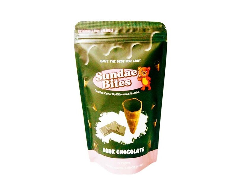 Sundae Bites Dark Chocolate 14 Treats 4.06oz (115g)