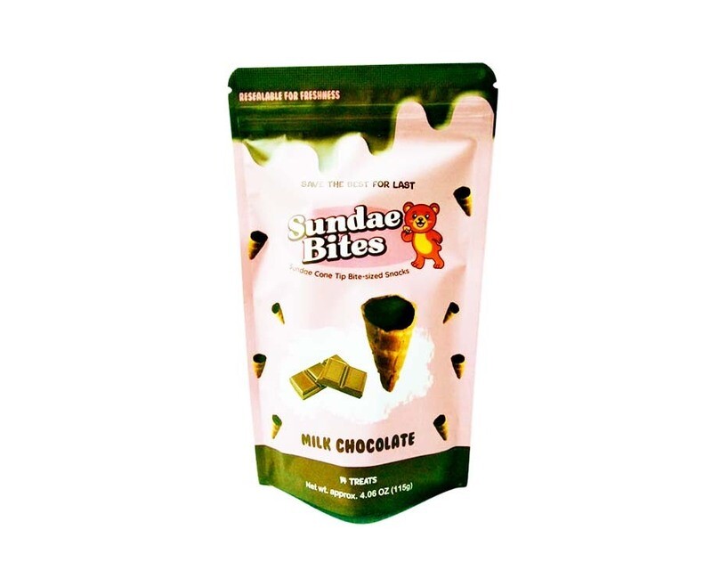 Sundae Bites Milk Chocolate 14 Treats 4.06oz (115g)