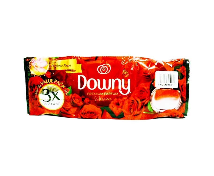 Downy Premium Parfum Passion with Perfume Pearl (6+1 Pack x 63mL)