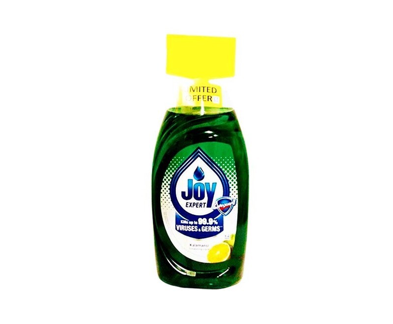 Joy Expert Safeguard Kalamansi Dishwashing Liquid 475mL